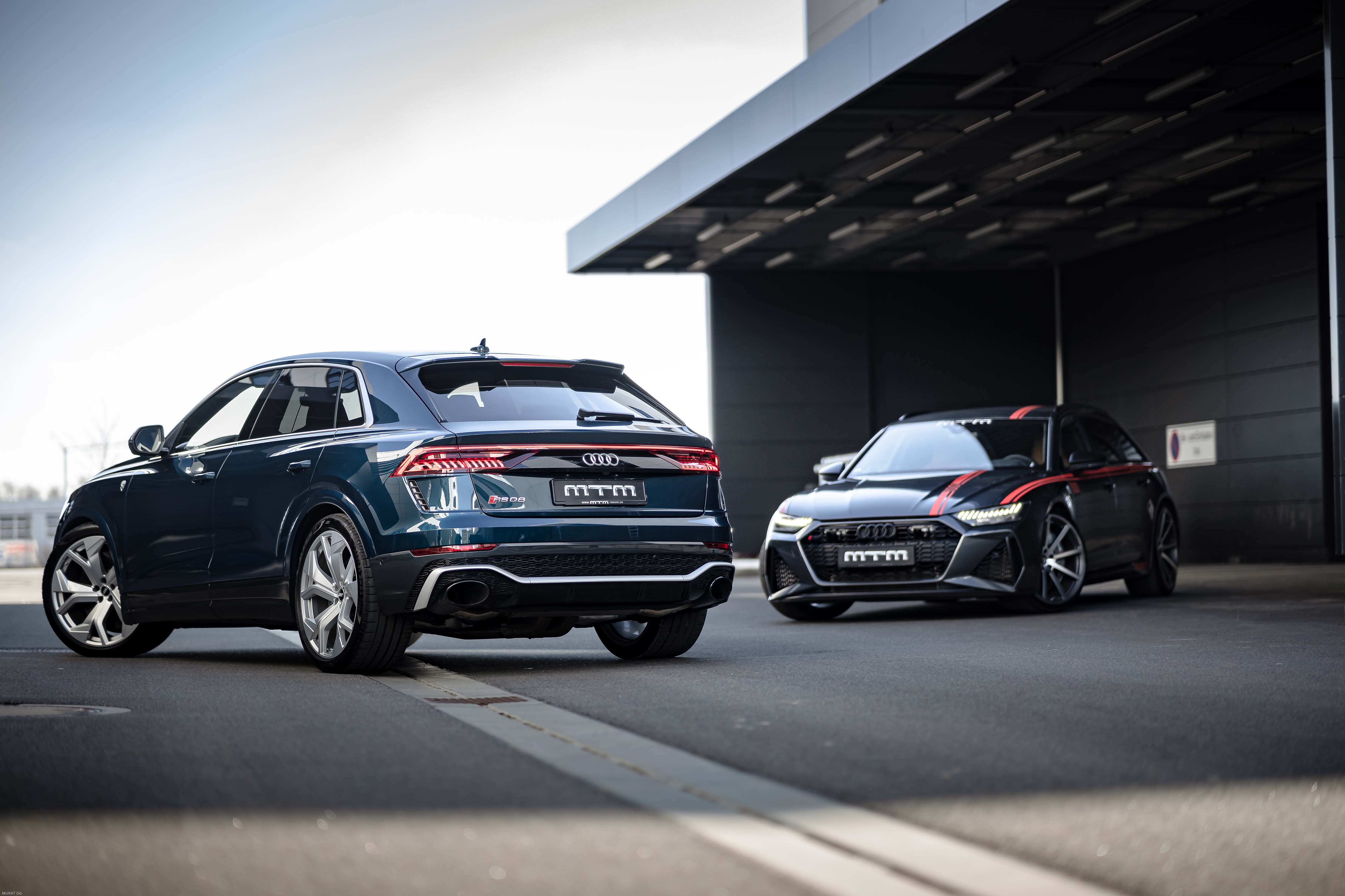 Audi Rs8 Mtm Reciente