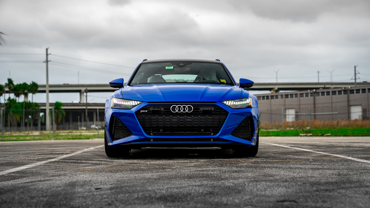 Audi RS6/RS7 License Plate Delete Covers – MTM USA LLC