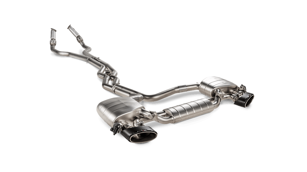 Akrapovic Evolution Titanium Exhaust System for C8 Audi RS6 / RS7 – MTM ...