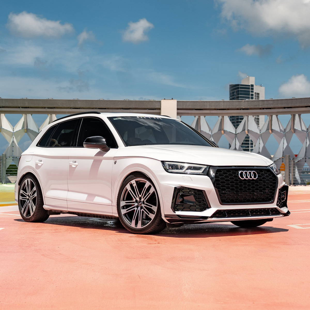 Q5/SQ5 MTM Aerodynamic Kit – MTM USA LLC