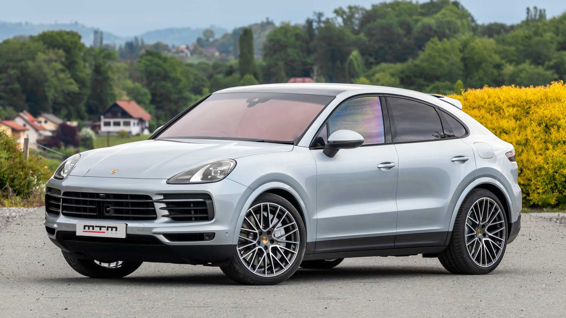 Renntech Porsche Cayenne Turbo