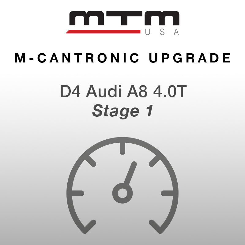 M-CANTRONIC AUDI A8 D4 4,0 TFSI 555 HP (409 KW) – MTM USA LLC