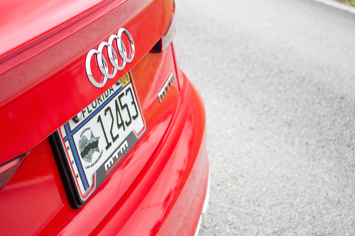 MTM USA PLATE FRAME – MTM USA LLC