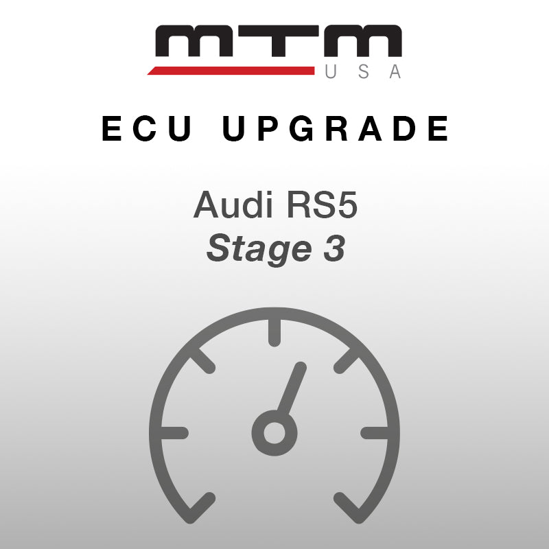 MTM ECU CONVERSION STAGE 3 AUDI RS5 612 HP incl. MTM turbo kit w. inta ...