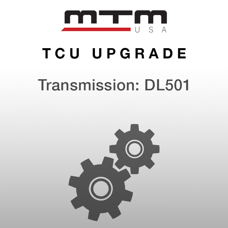 MTM SOFTWARE UPDATE FOR DSG GEARBOX DL 501 – MTM USA LLC