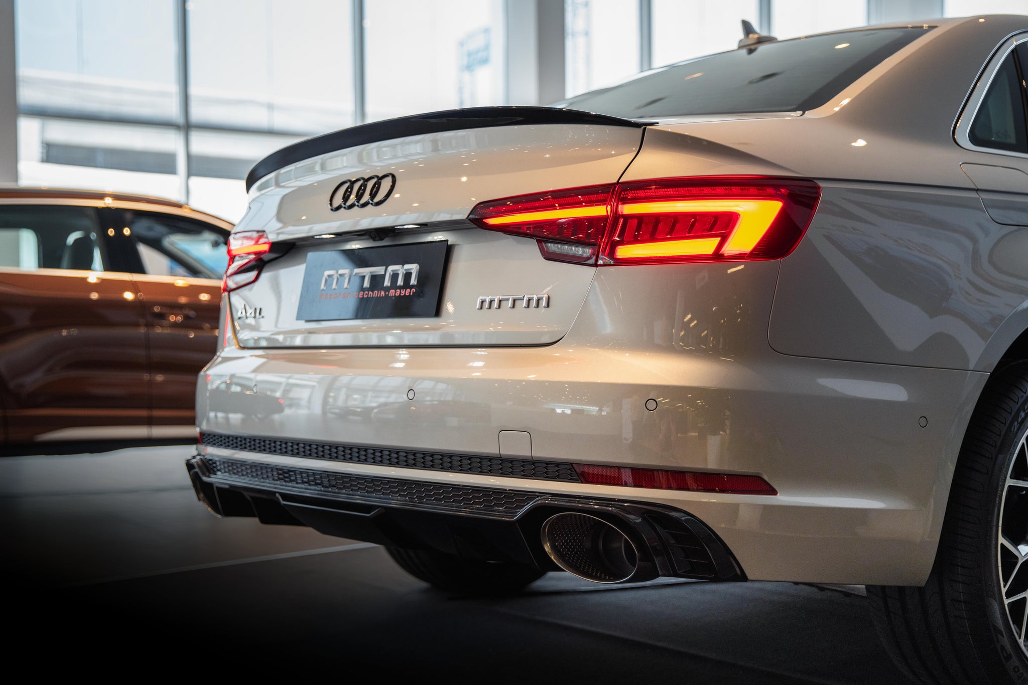 MTM Aerodynamic Kit Audi A4/S4 (B9) Sedan RS-Style – MTM USA LLC