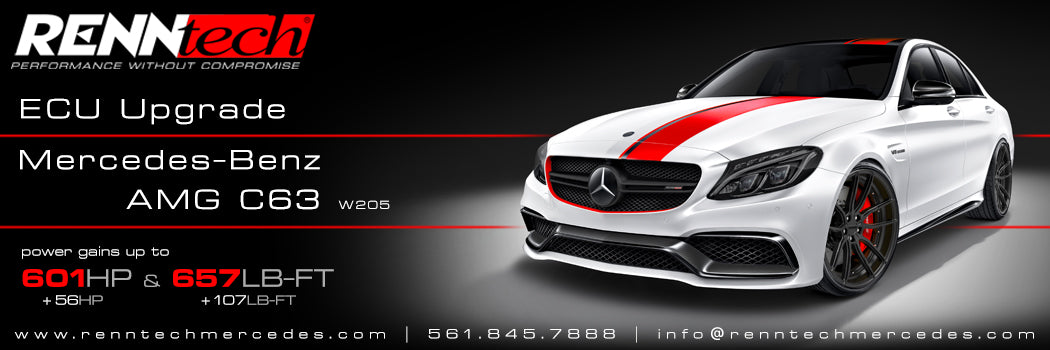 RENNtech | ECU+ Upgrade | C63 /S AMG | Sedan | W205 | 601 HP / 657 LB ...