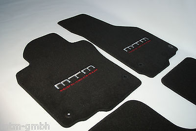 MTM-CARPET A4 B9 SEDAN/AVANT WITH MTM-LOGO – MTM USA LLC